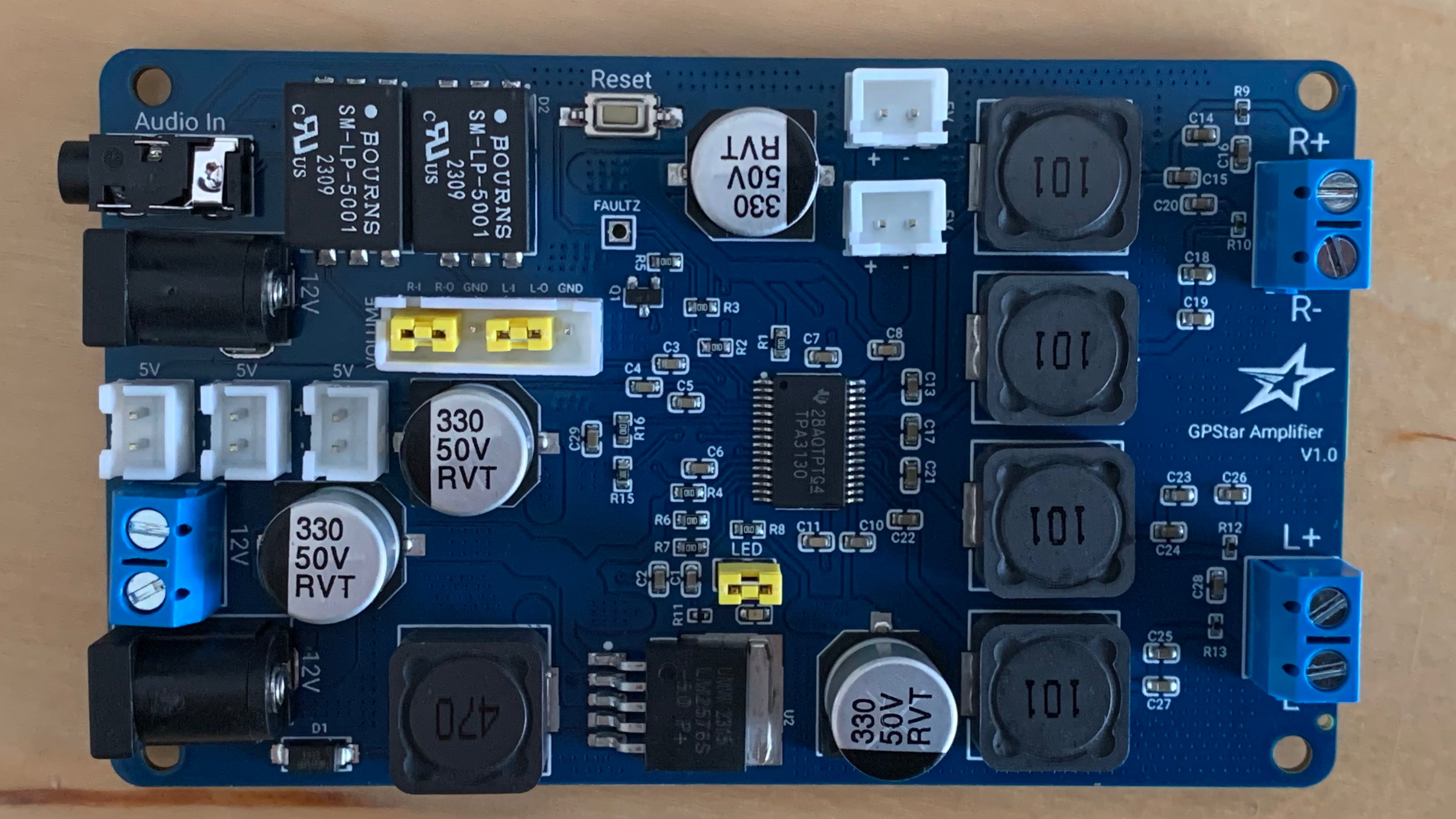 GPStar Amplifier – GPStar Technologies