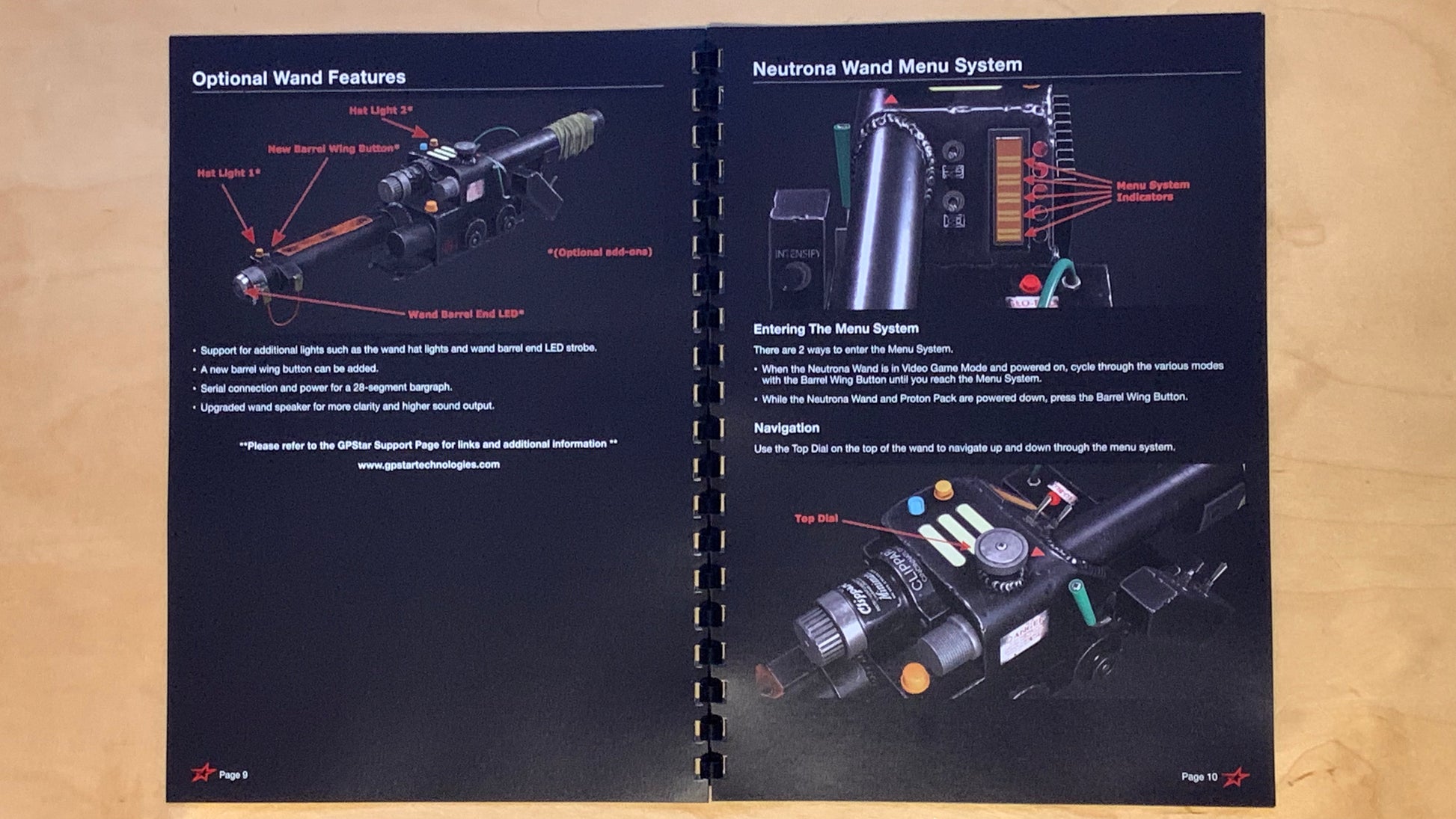 Proton Pack & Neutrona Wand Operational Guide – GPStar Technologies