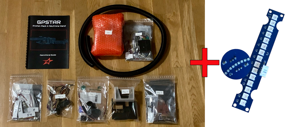 GPStar : Spirit / DIY Proton Pack Only Basic Kit – GPStar Technologies