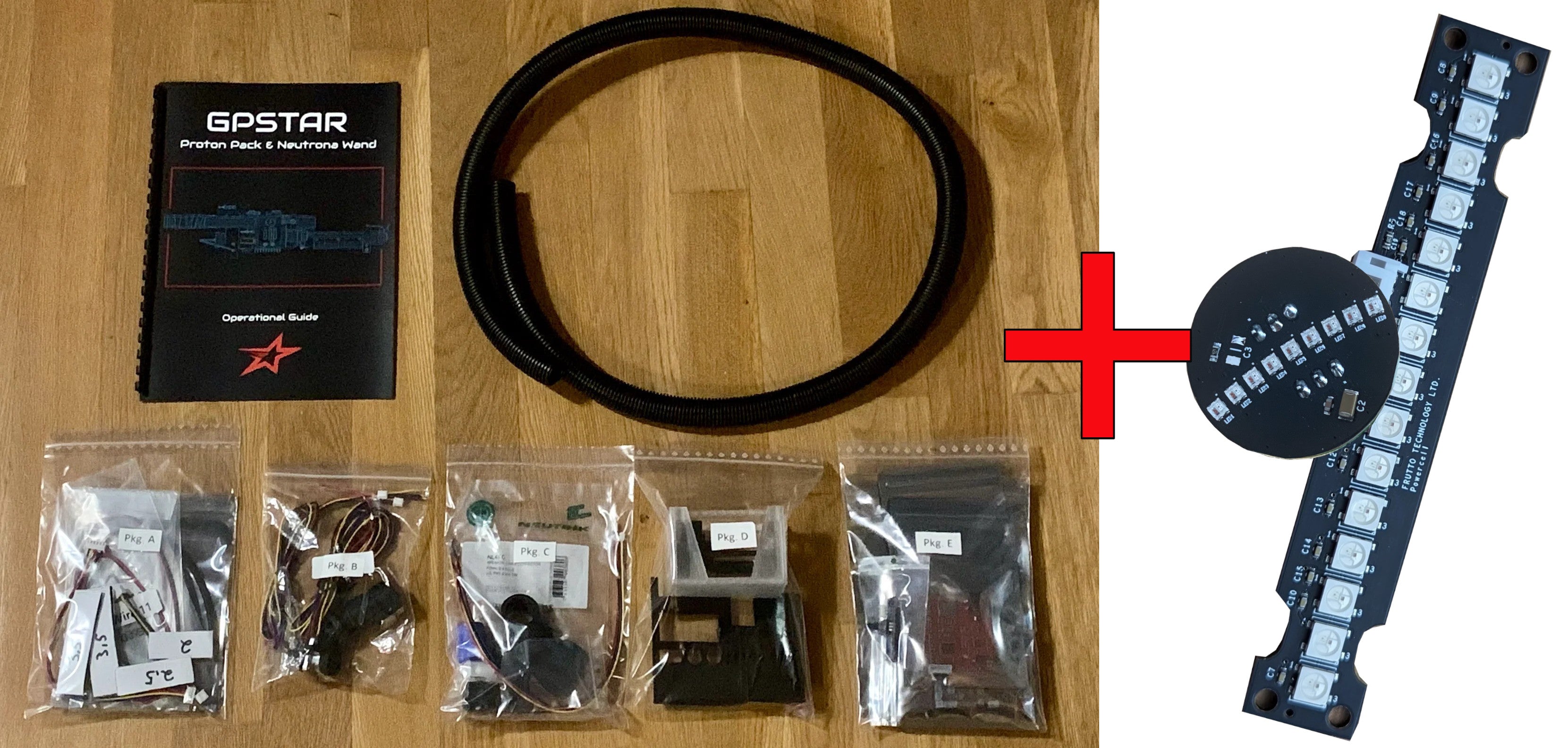 Spirit / DIY Proton Pack Only Basic Kit – GPStar Technologies